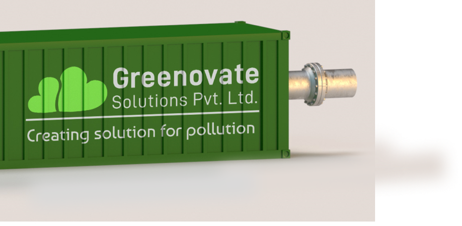 Tube CC - Carbon Capture Solution | Greenovate Solutions